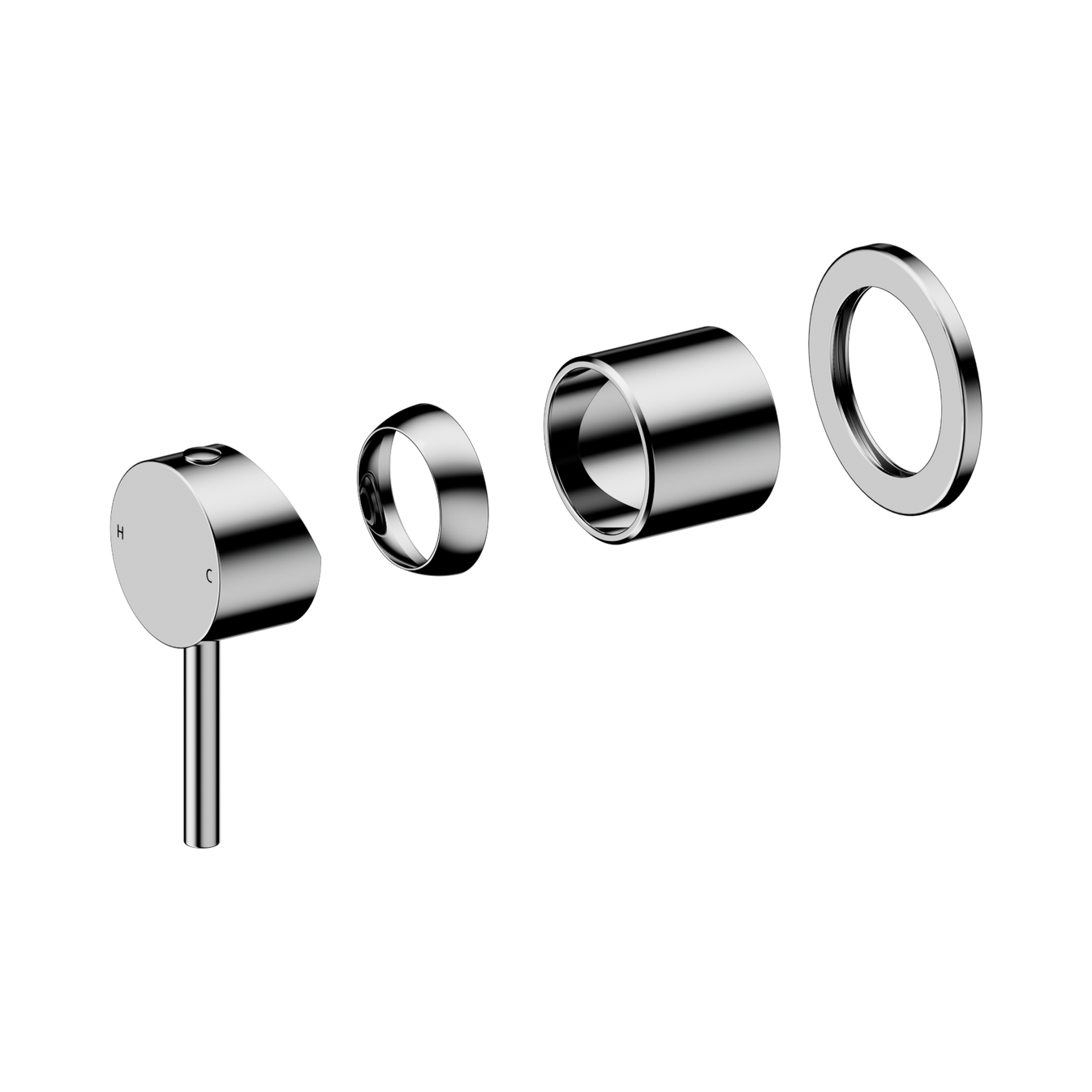 Dolce II Shower Mixer Trim Kits ONLY | Reno Spares