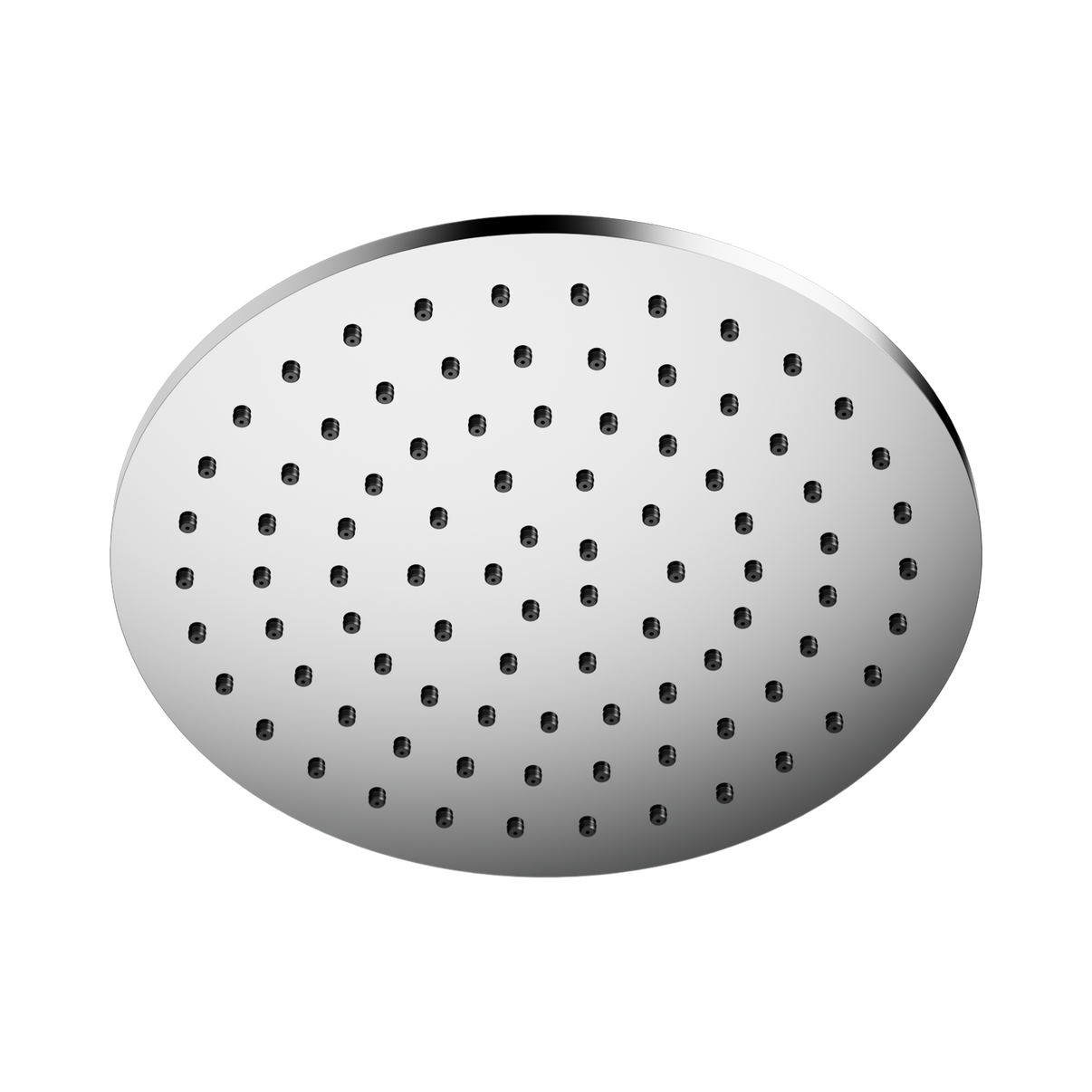 250mm Round Metal Shower Head II | Reno Spares