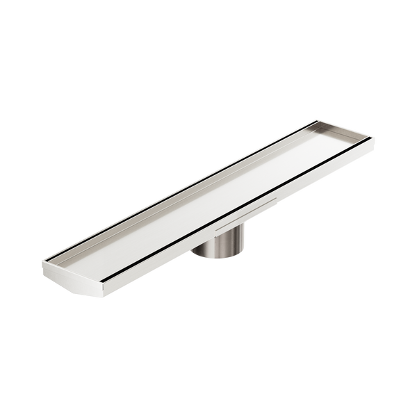 Tile Insert V Channel 600x106mm Floor Grate 80mm Outlet | Reno Spares